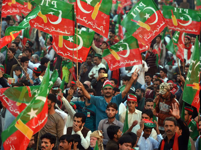 Clash erupts among PTI workers in Canada