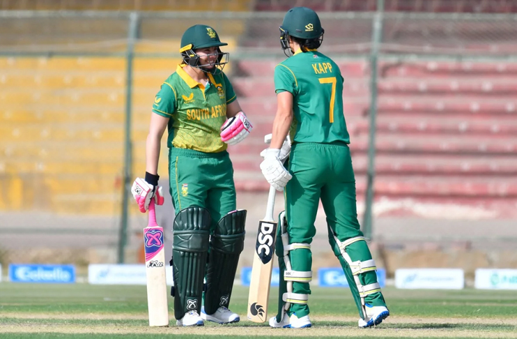 PAKW vs SAW: Kapp, Luus tons power South Africa to 292/4 against Pakistan
