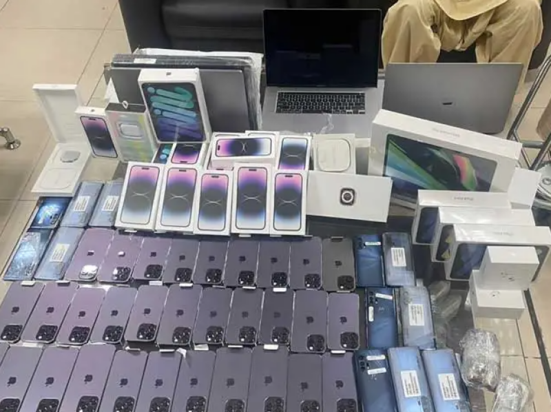 Customs seizes smuggled products worth over Rs2.25bn