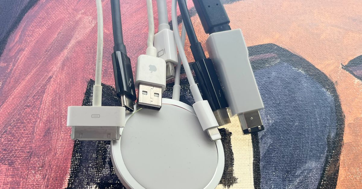 A history of Apple making us buy new cables
