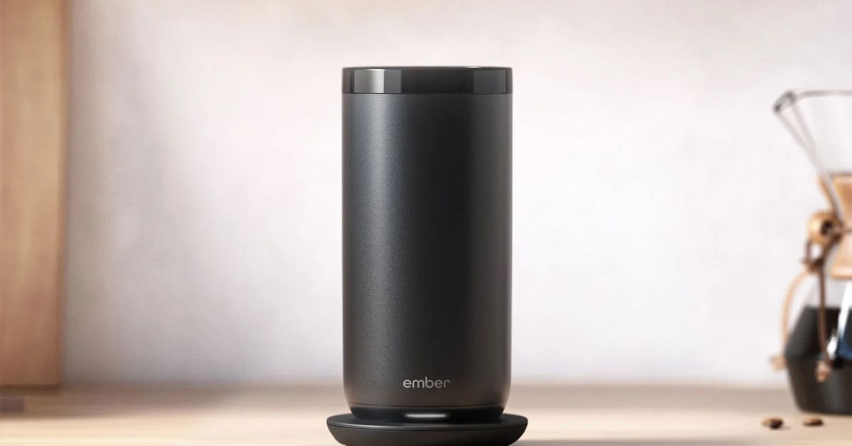 Ember’s new temperature-controlled tumbler is its biggest and most ...