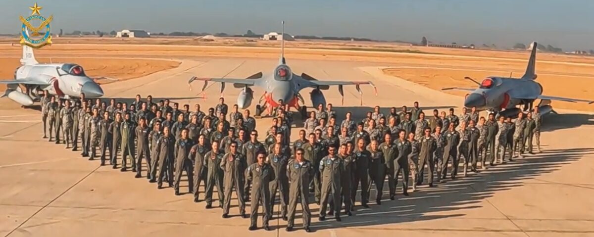PAF contingent returns triumphant after participating in Exercise ...