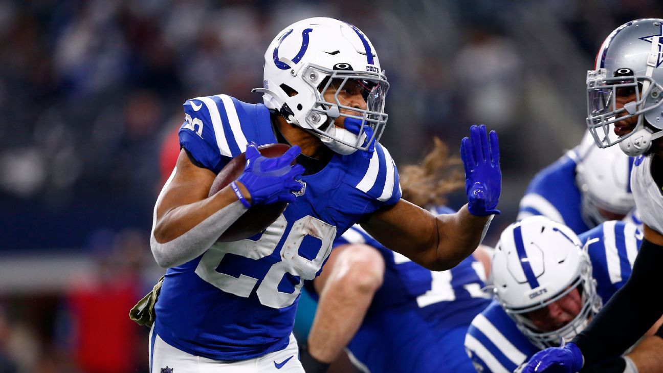 Why did the Colts pivot? Will Taylor make Indy a playoff contender ...