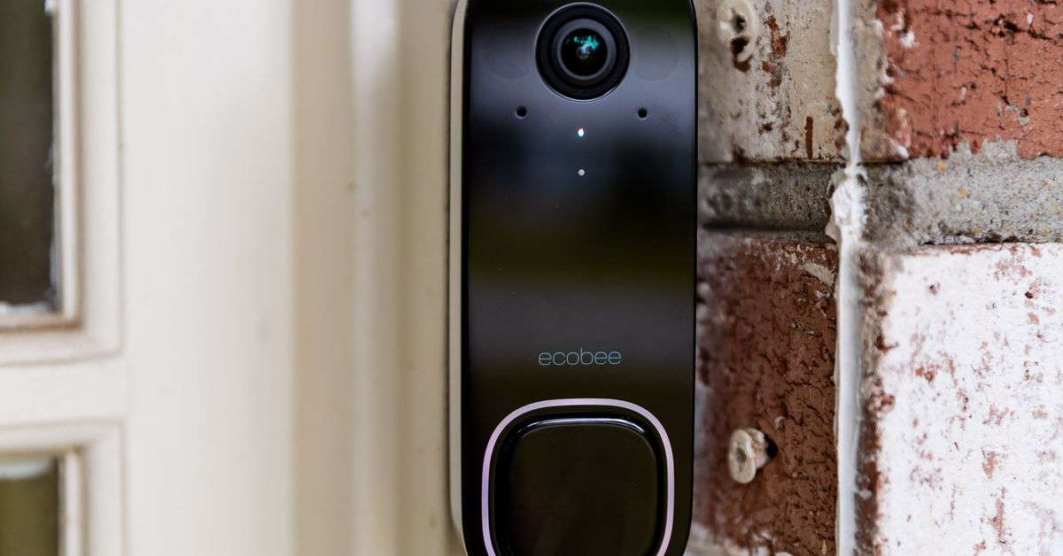 Ecobee Smart Doorbell Camera review: even better with the thermostat