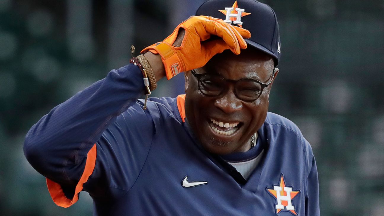 Remember that iconic moment in MLB history? Dusty Baker probably was ...