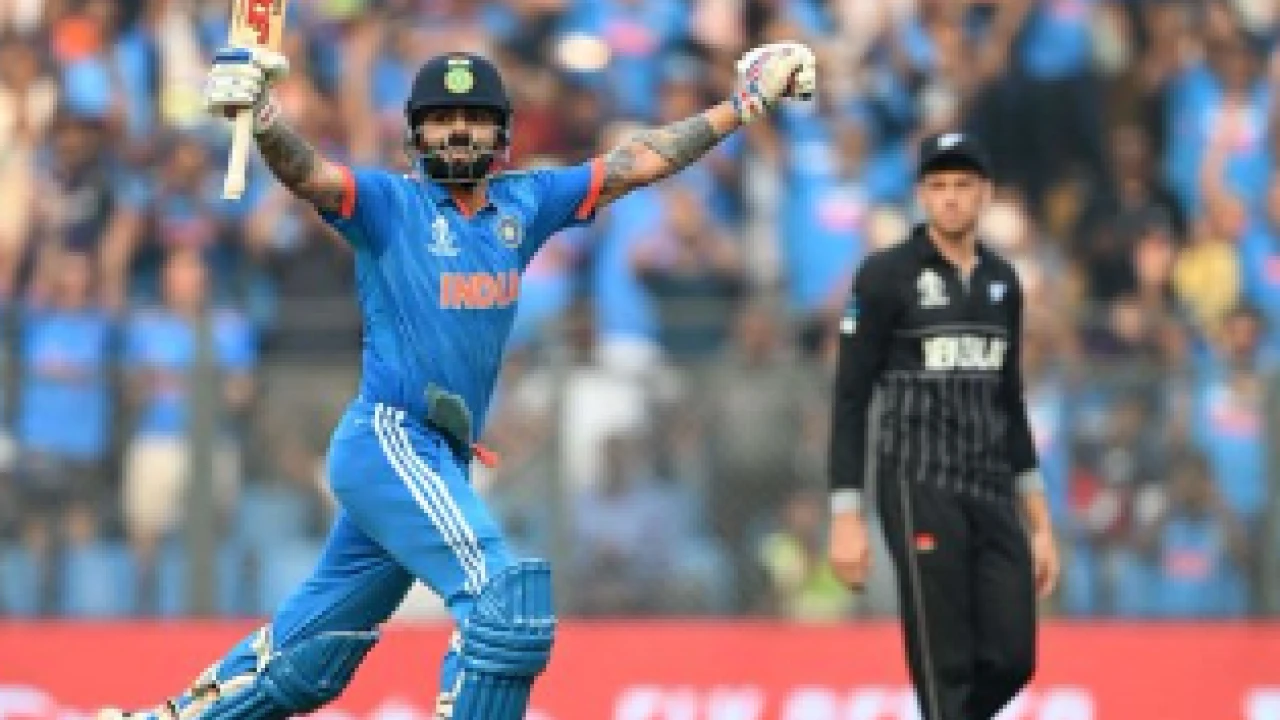India triumphs over New Zealand, secures spot in World Cup 2023 Final