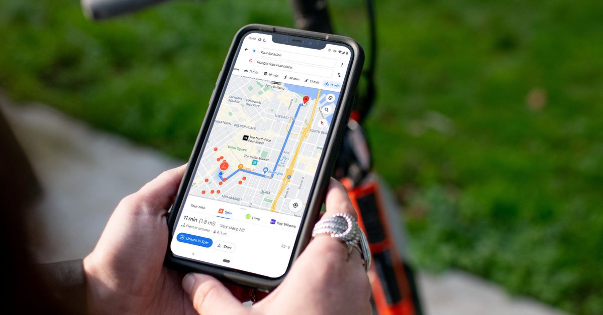 Google Maps tweaks transit directions, adds emoji reactions and ...
