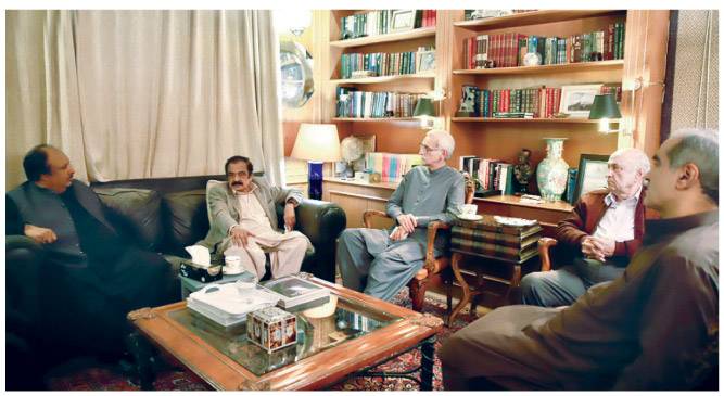 Committee formed for seat adjustment between PML-N, IPP Committee formed for seat adjustment between PML-N, IPP