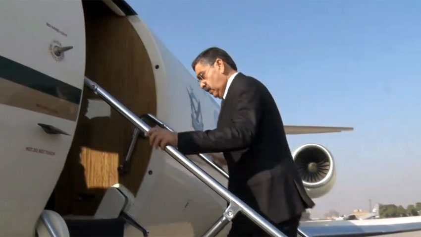 PM Kakar leaves for Kuwait to condole demise of emir Sheikh Nawaf Al ...