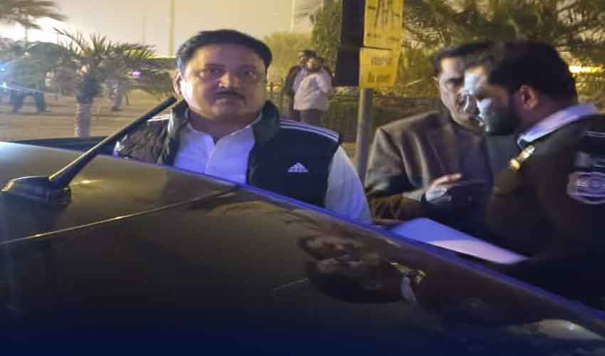 PTI leader Chaudhry Naeem Ibrahim arrested