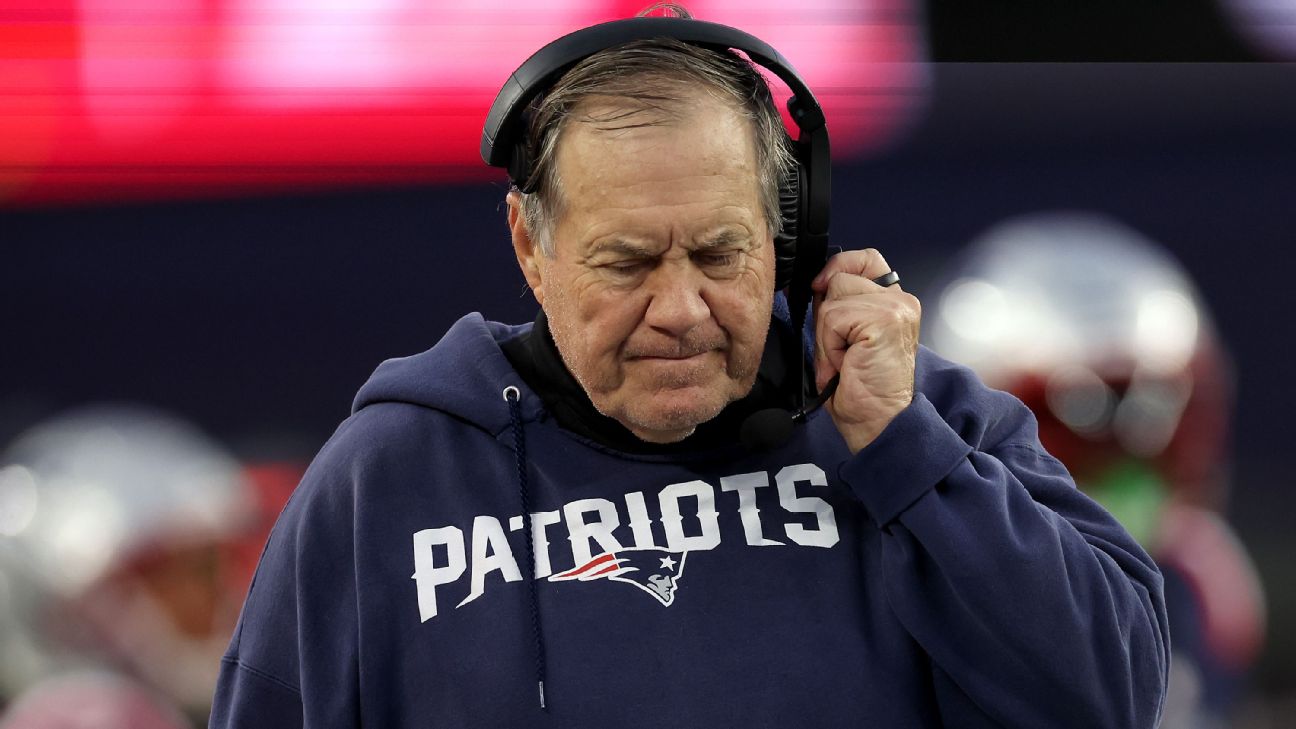 Falcons Complete Second Interview With Belichick
