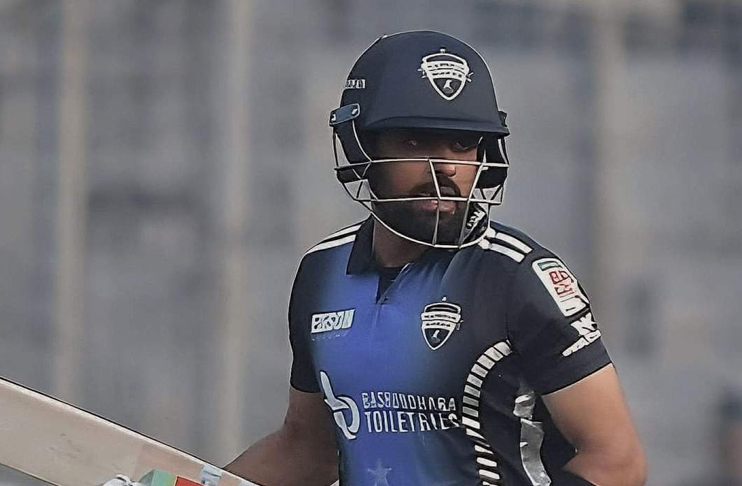 Babar turns Rangpur Riders' defeat into victory