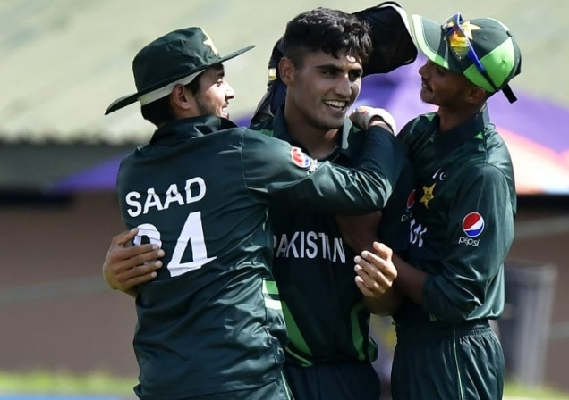 Ubaid Shah's 5-wicket haul helps Pakistan U19 to reach ICC World Cup ...
