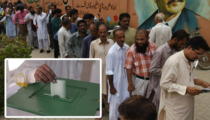 Elections 2024: Polling starts across Pakistan