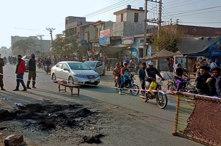 Sialkot lynching: 124 rounded up over mob attack, raids underway