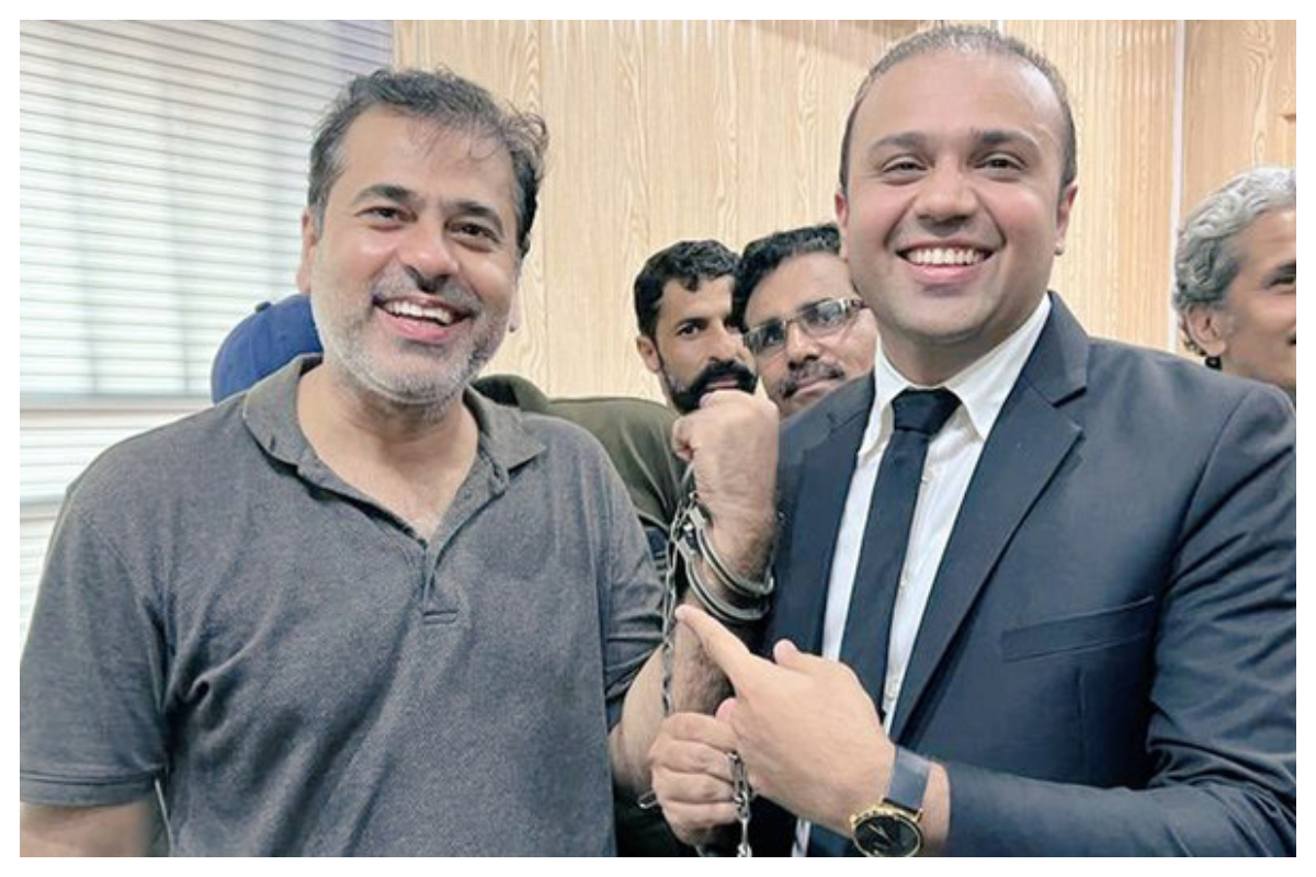 Court moves Imran Riaz to jail for judicial remand