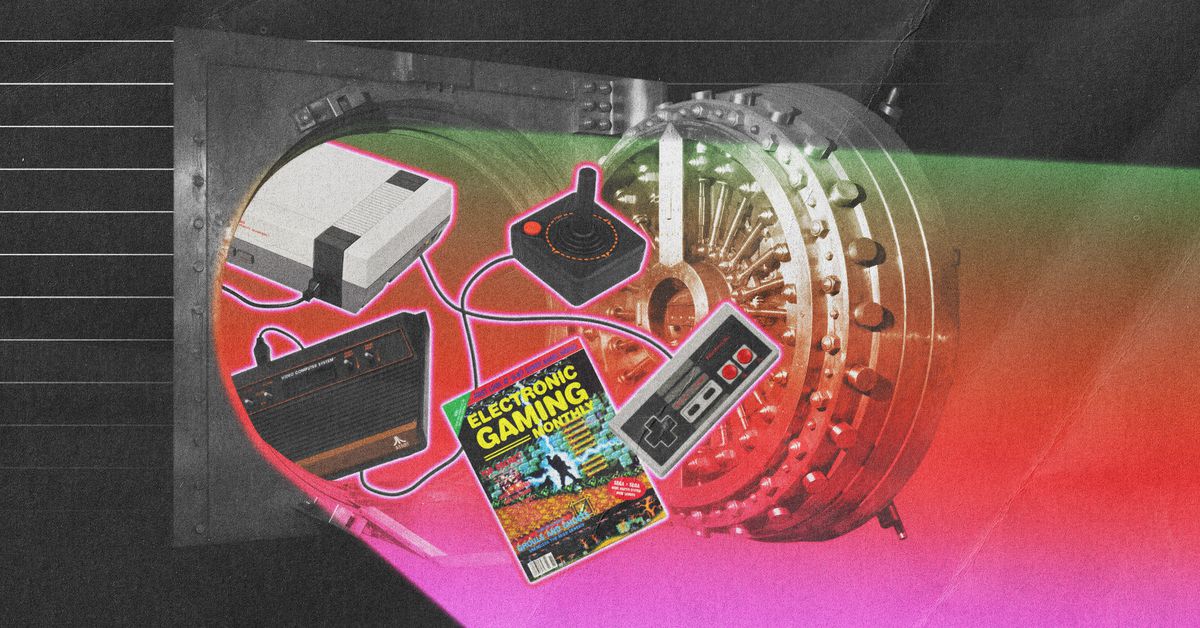 The VGHF built an archive of gaming history — and is making it ...