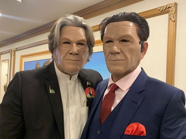 Ali Muhammad, Sher Afzal wore Imran’s mask in assembly