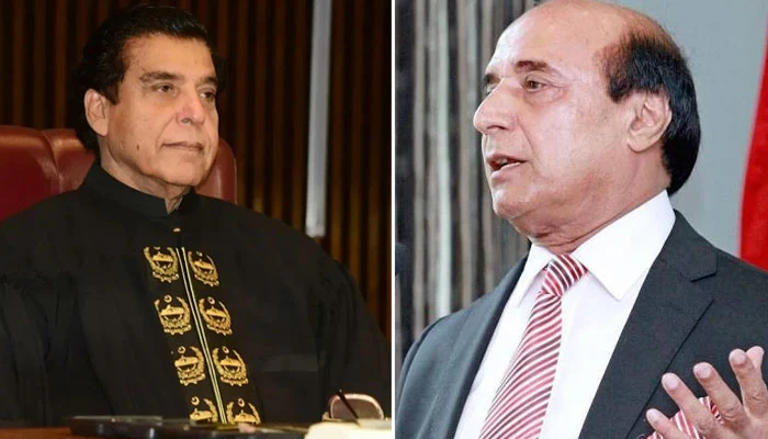 Latif Khosa imposes section 302 on Raja Pervaiz