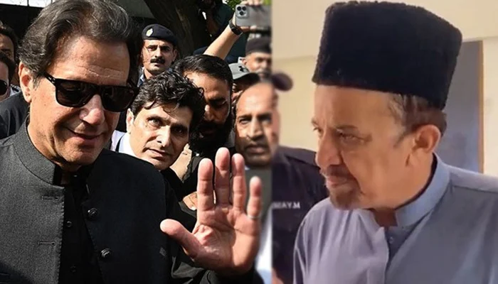 Firdous Shamim allowed to meet Imran Khan in jail